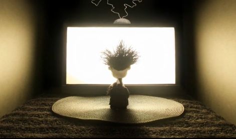 Cena da animação "Tim".