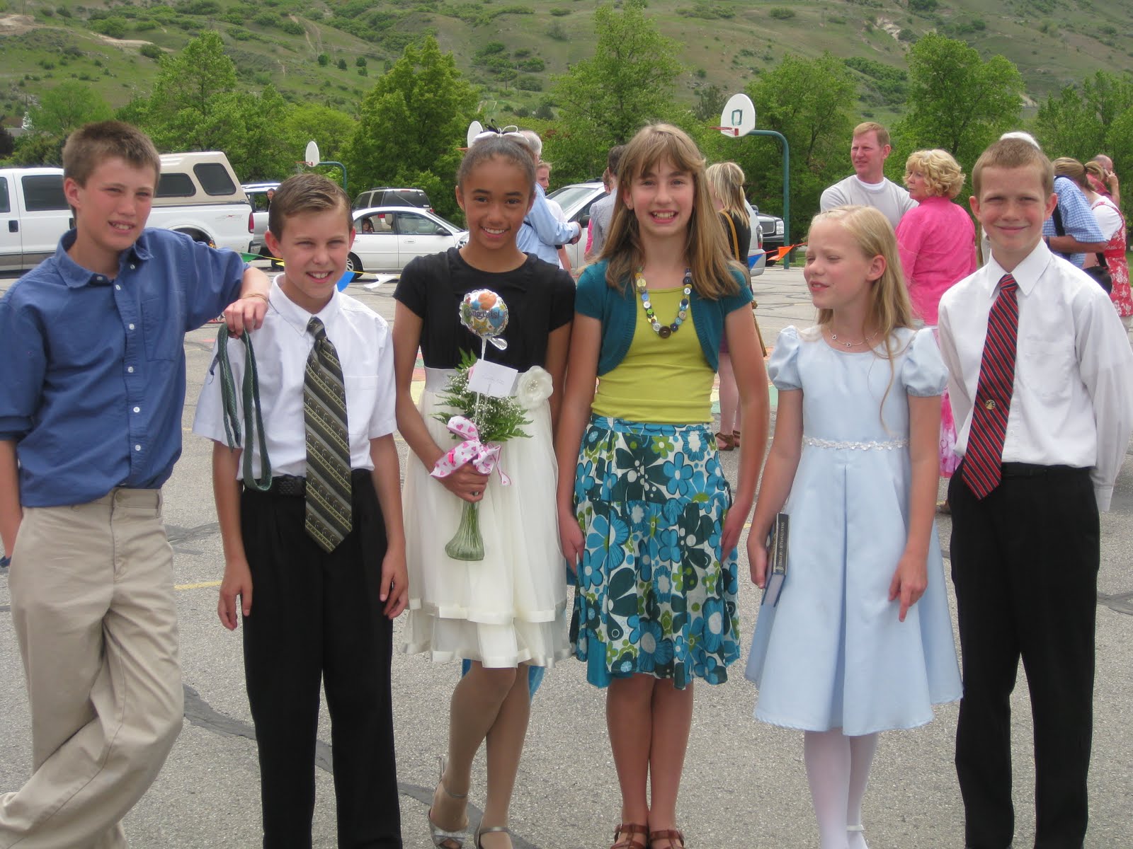 jodi bear 'n cubs: 6th Grade Graduation