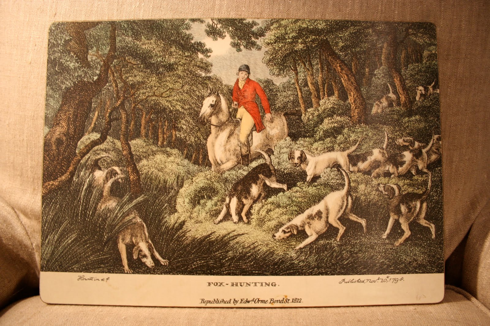 Benjamin's Lure: HUNTING: IN THE BROOKLYN FLEA AND IN COLONIAL TIMES