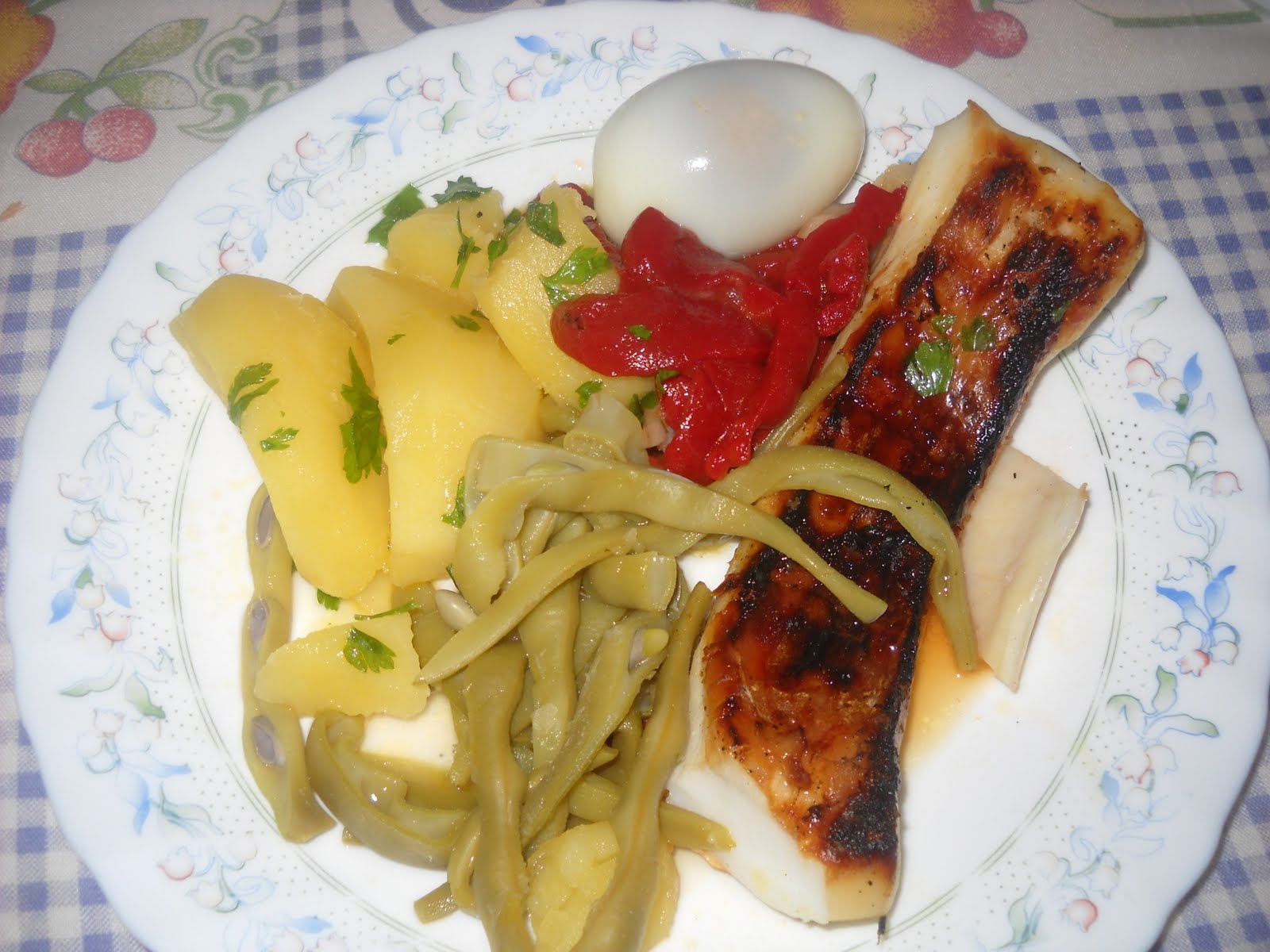 o cantinho da maria: Choco grelhado