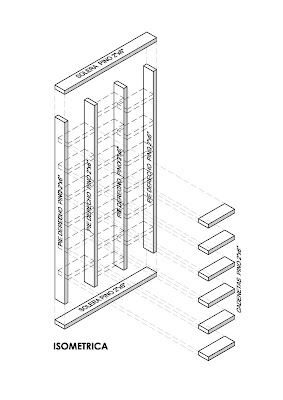 Taller de Construcción e Instalaciones: ISOMETRICA EXPLOTADA