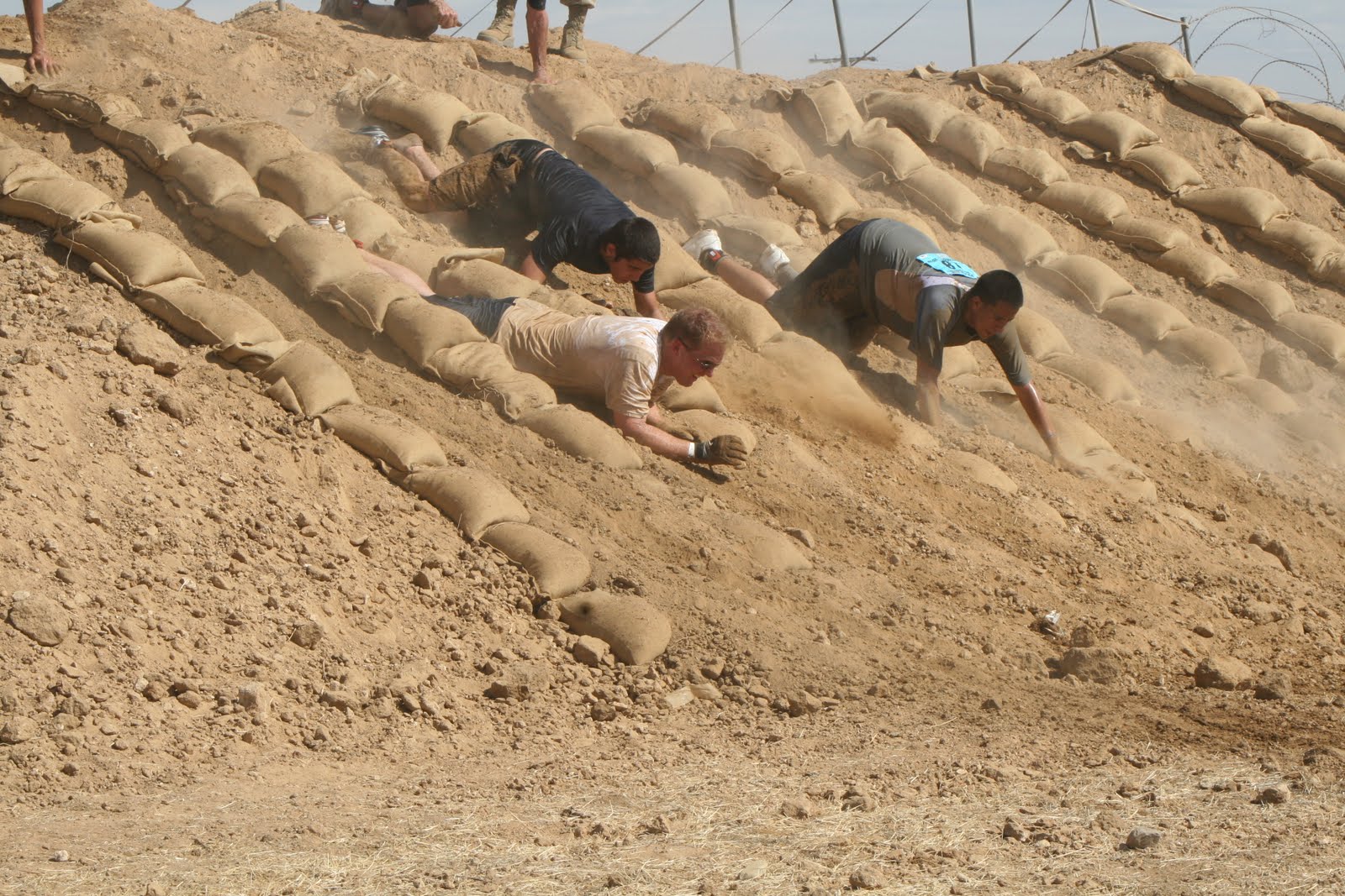 Juddsters: Men, Mud, Teamwork, Survival.....