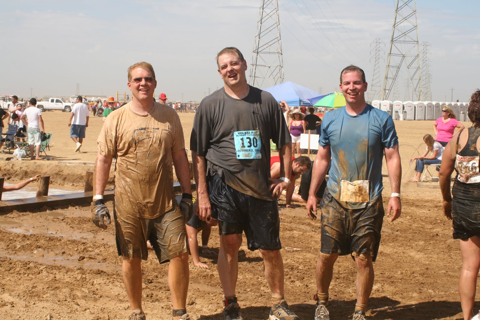 Juddsters: Men, Mud, Teamwork, Survival.....