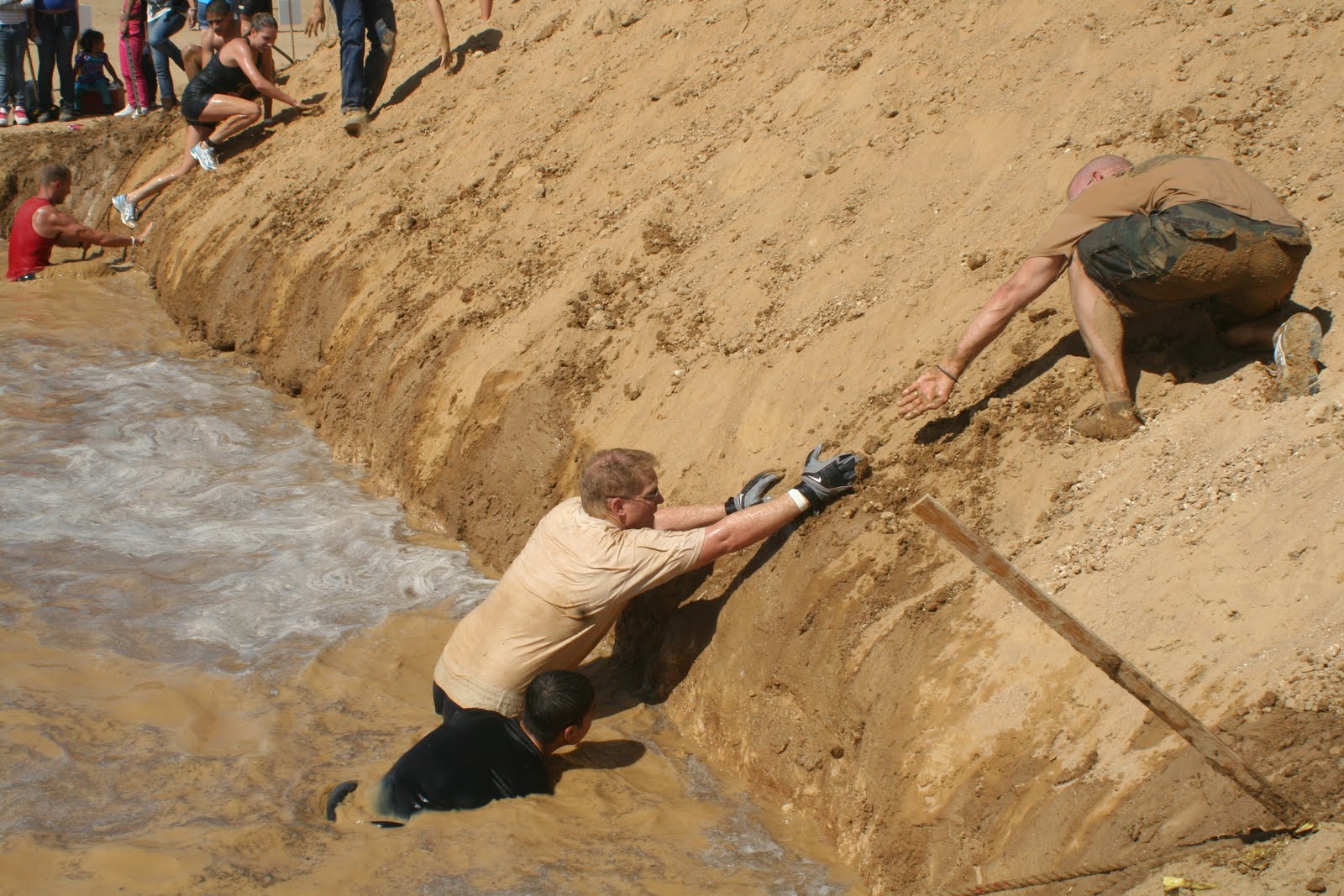 Juddsters: Men, Mud, Teamwork, Survival.....