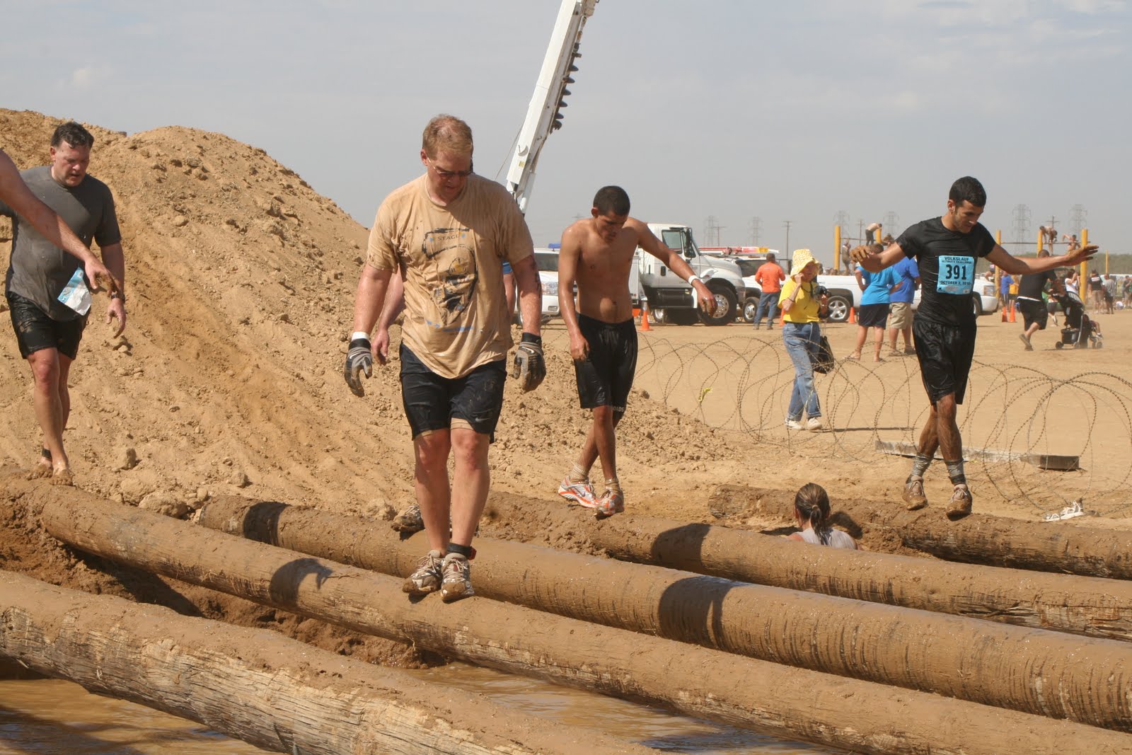 Juddsters: Men, Mud, Teamwork, Survival.....