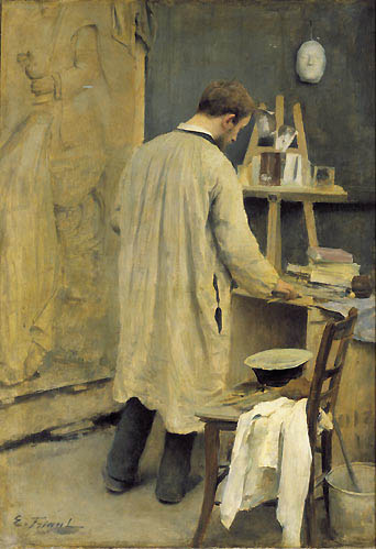 Bearded Blokes of the Belle Epoque: Emile Friant (1863-1932