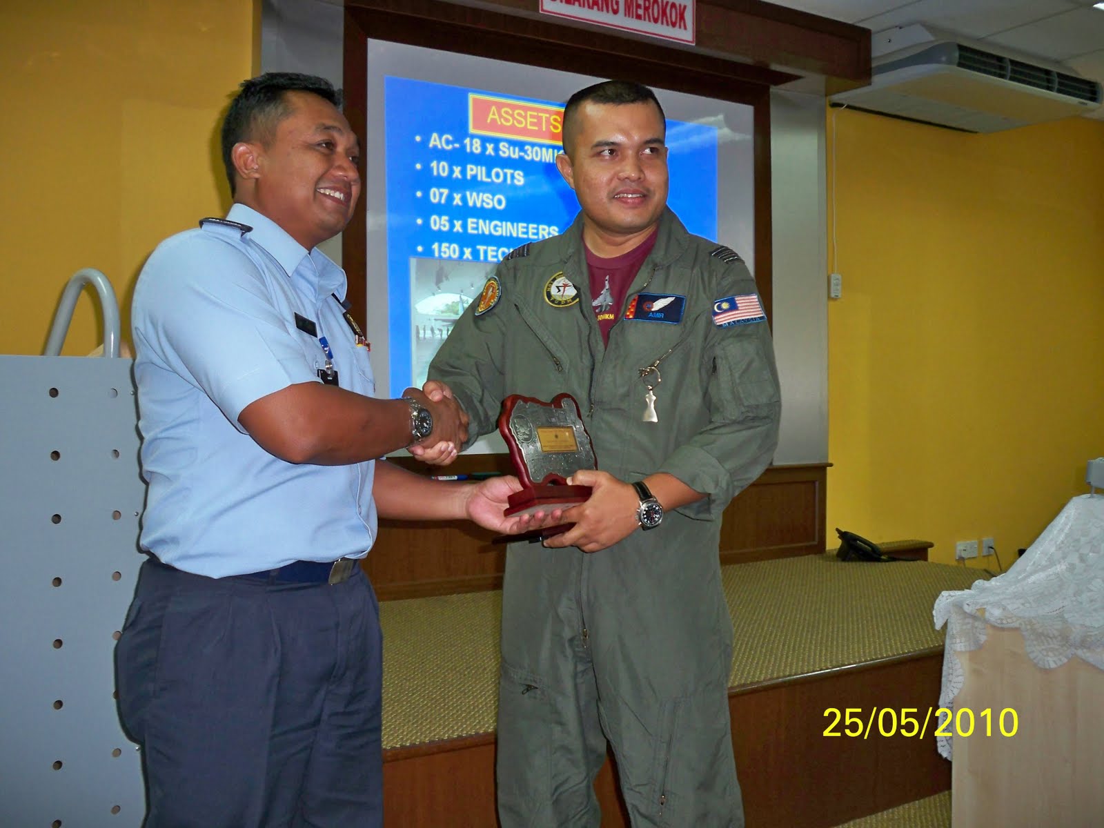 AIR DEFENSE SCHOOL INSPRA: visit to gong kedak -part2