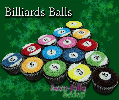 Seenfully Sedap: Billiard Balls