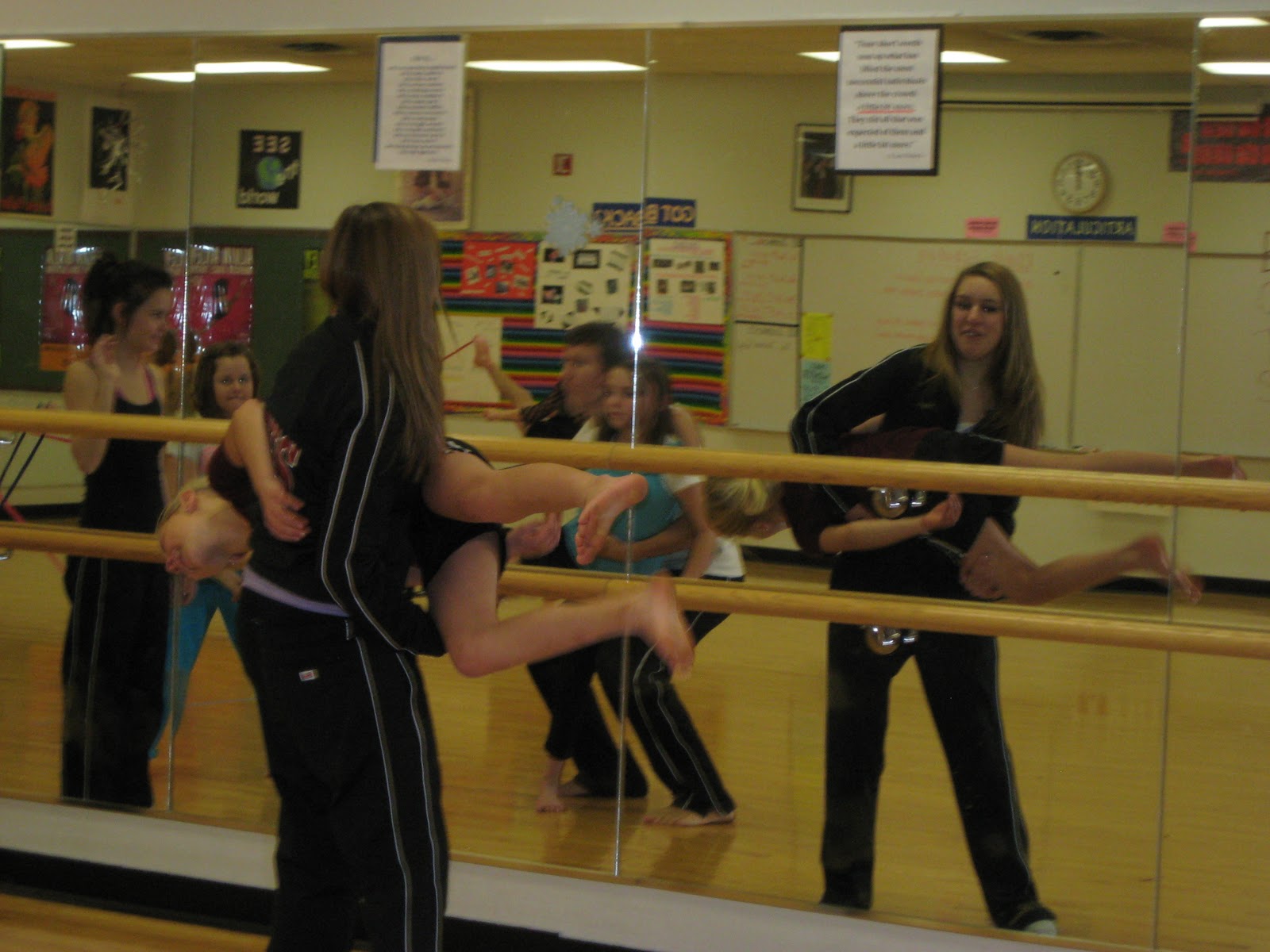 "Performing Dance Company": PDC Young Dancers Workshop Clinic