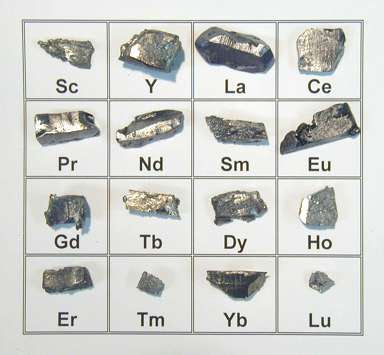 rare earth element - meddic