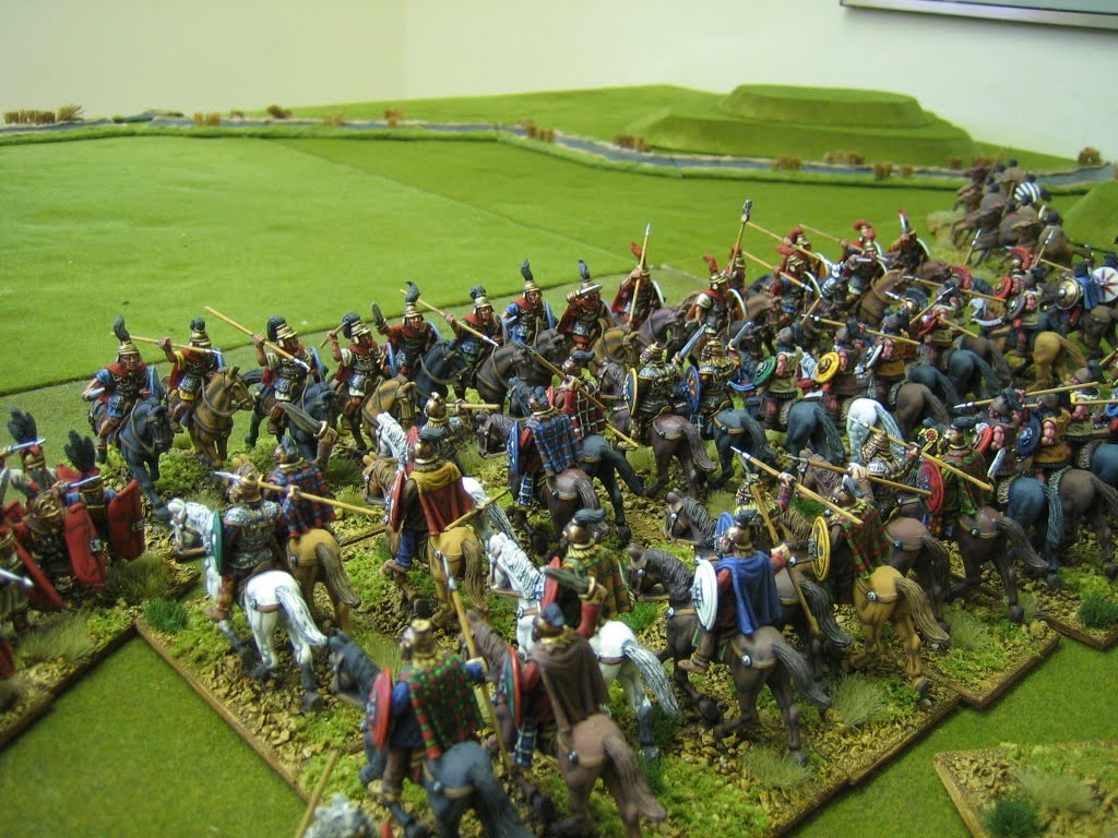 Olicanalad's Games: Command and Colours - table-top