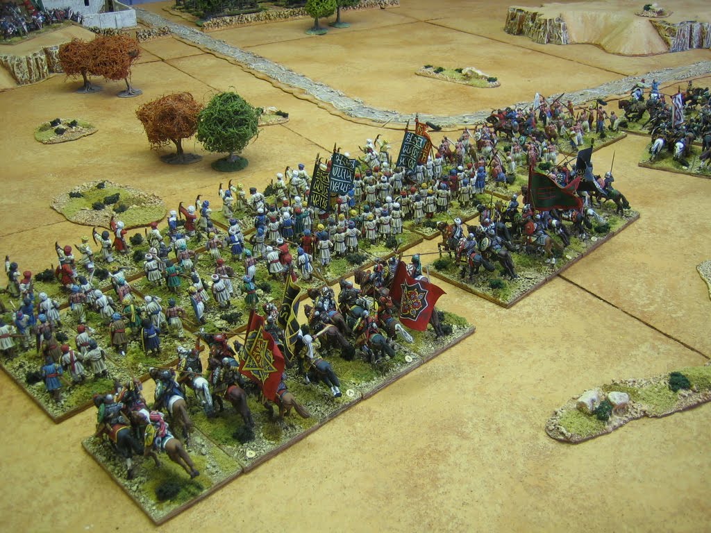 Who makes the best figures for Crusader era Daylami?