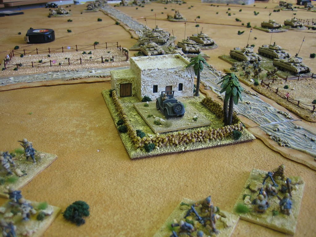 Olicanalad's Games: Desert terrain pieces for WW2