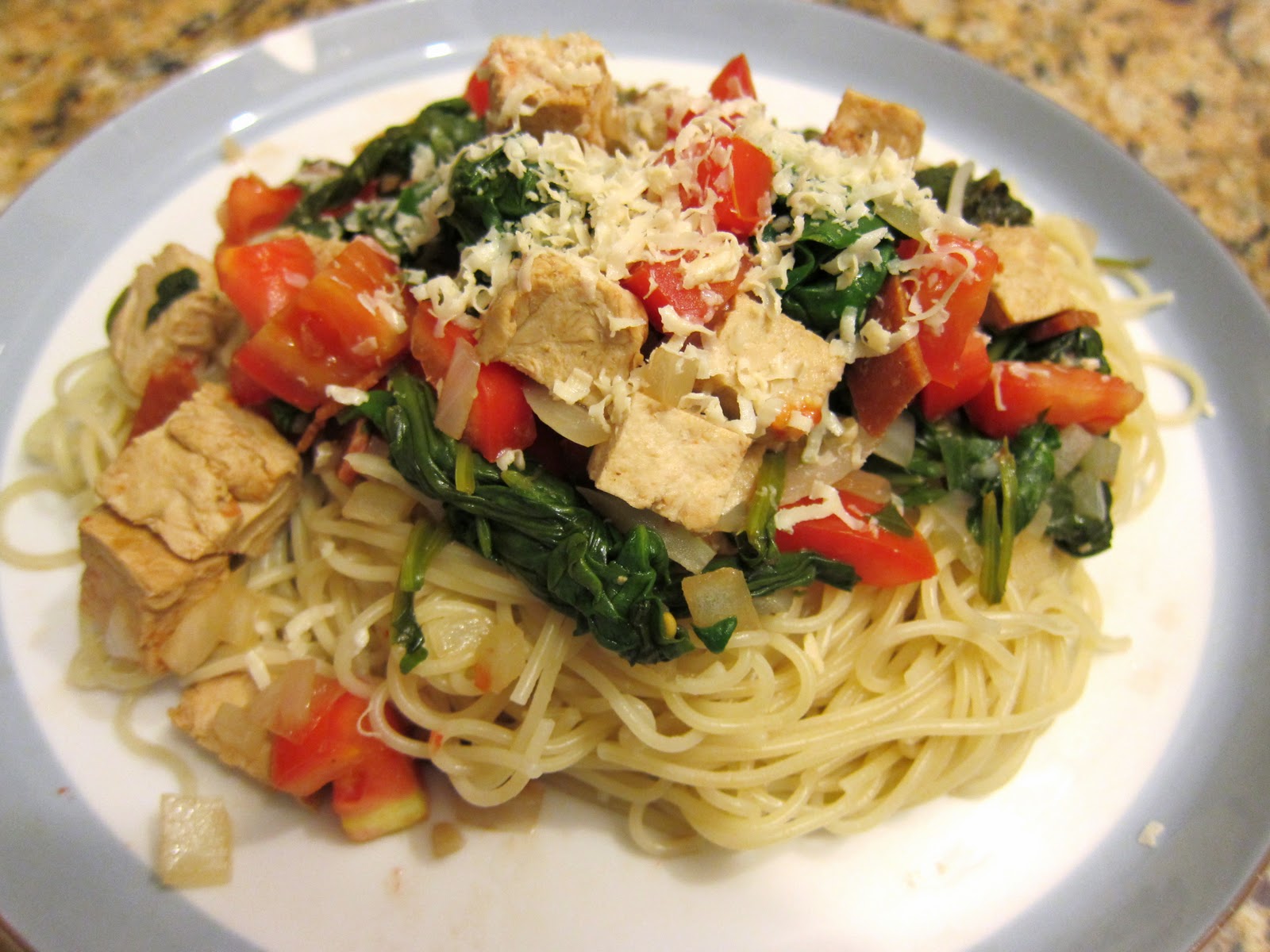 The Vegan Chronicle: Angel Hair Pasta Delight