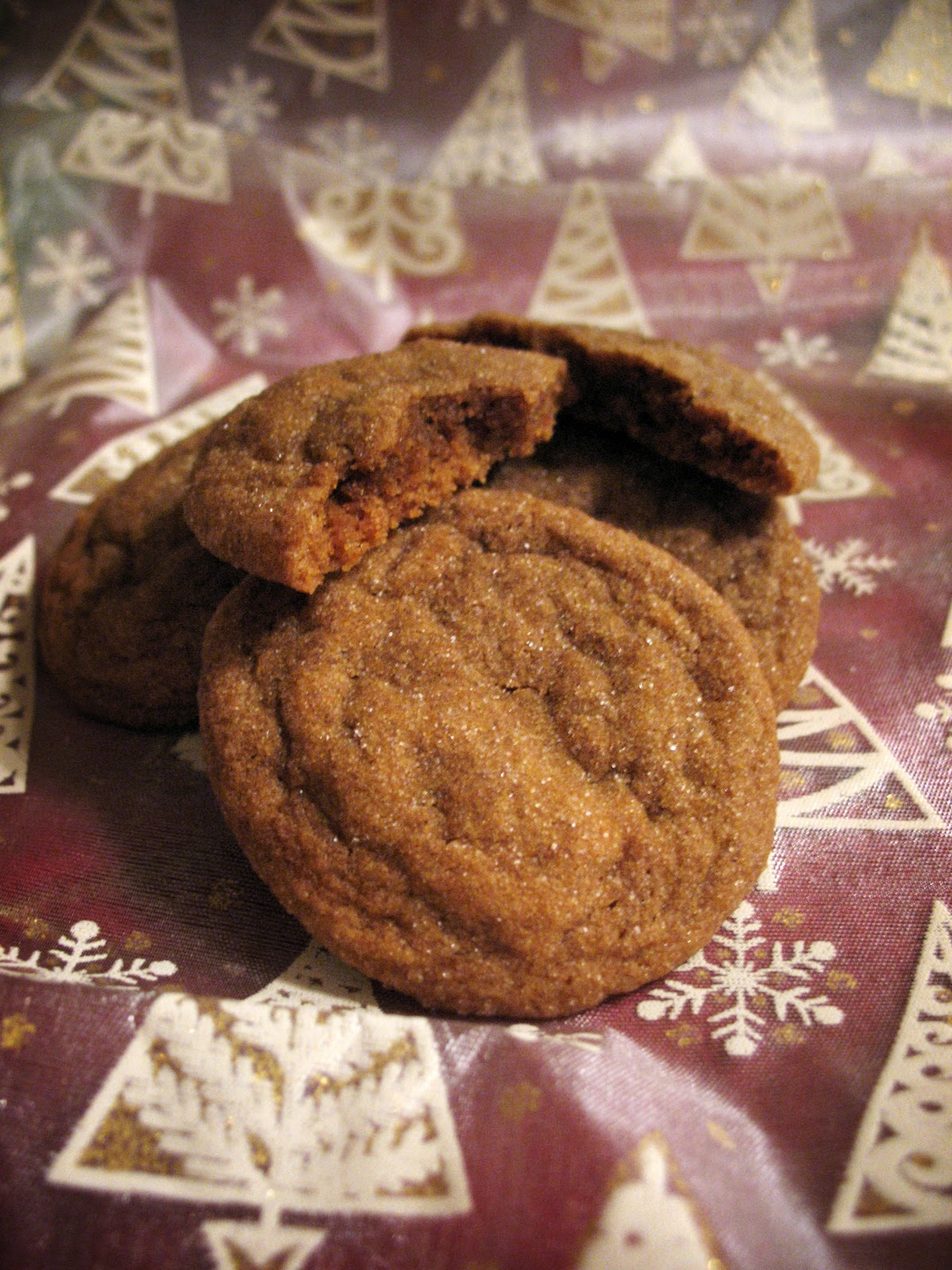 Soft Gingersnaps