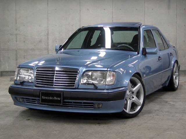 BRABUS 6.0 W124 based on Mercedes-Benz E500 JAPAN | BENZTUNING