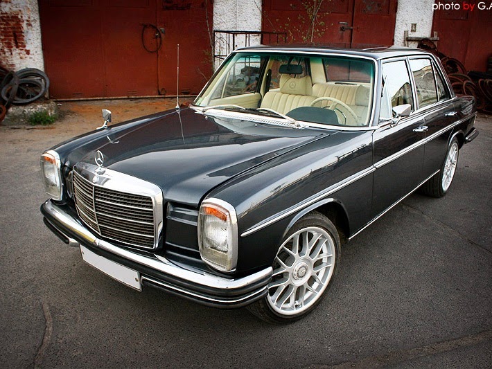 Mercedes-Benz W115 on BBS Wheels | BENZTUNING