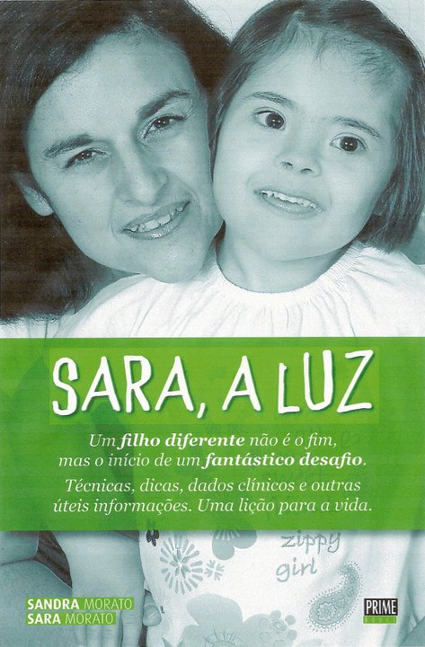 Pais21: Mais um livro sobre T21: Sara, a luz