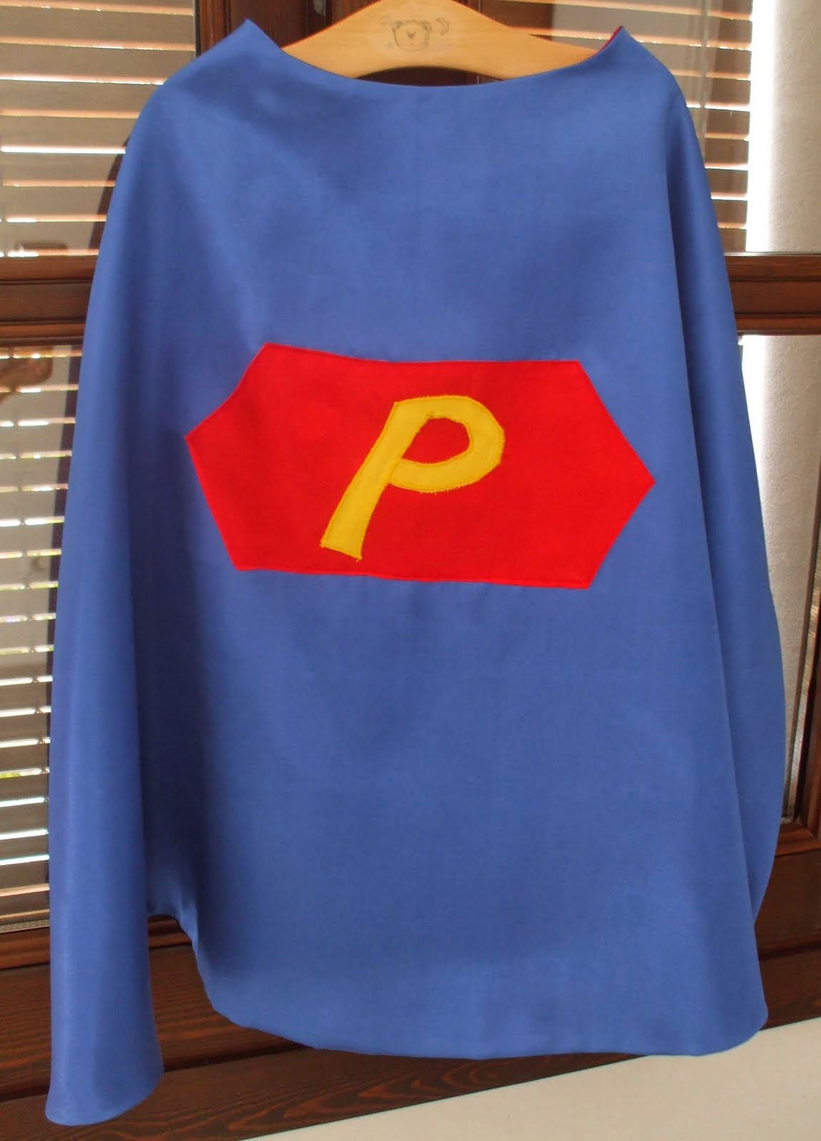 la inglesita: super hero P