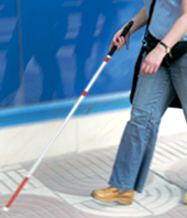 PREVENIR LA CEGUERA: 15 DE OCTUBRE, DIA DEL BASTON BLANCO...