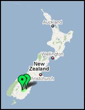 New Zealand Motorcycle Rides: Roxburgh to Paerau via Lake Onslow