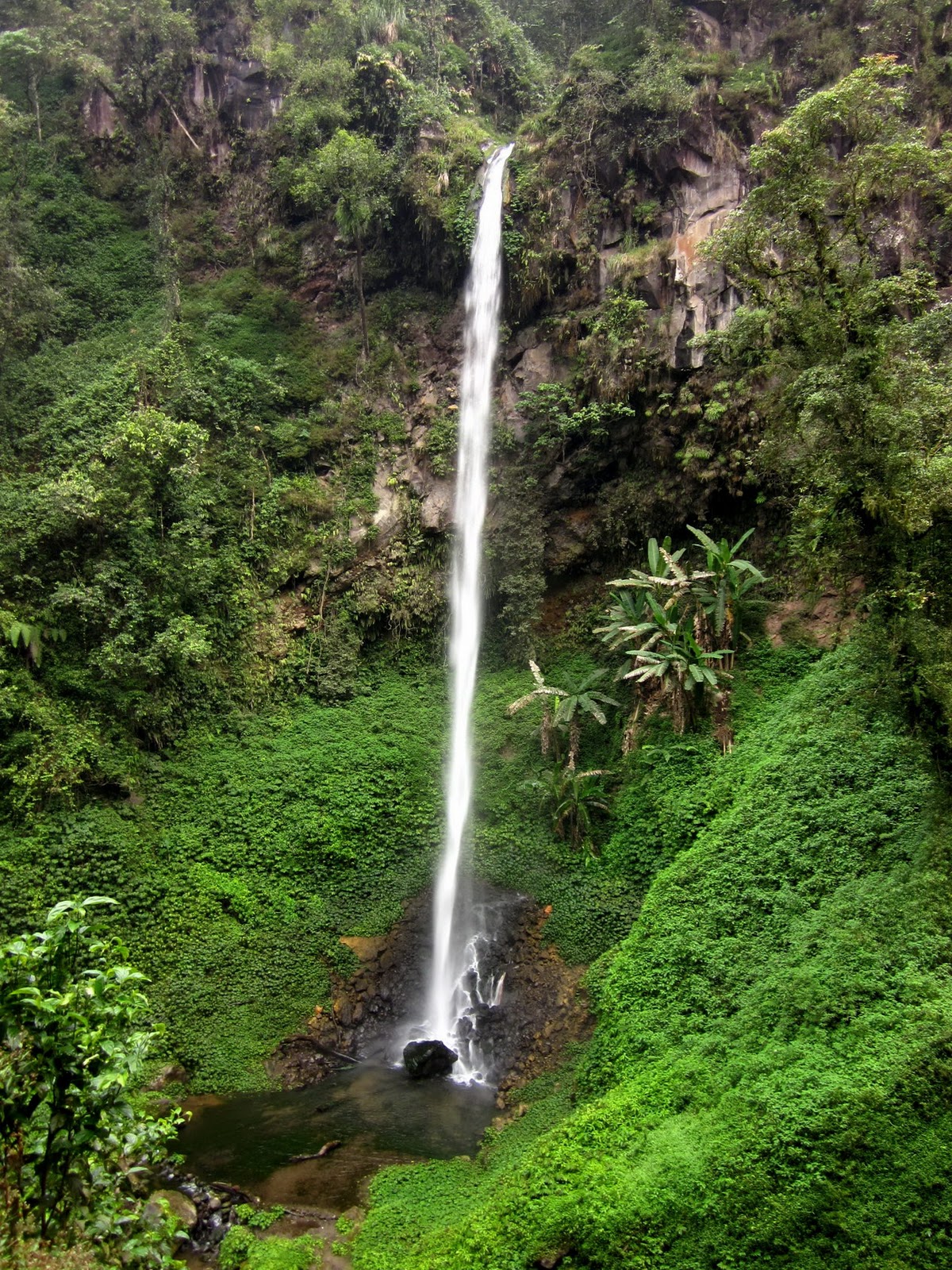 Remike utazo bloggja: Cangar hot spring + waterfall
