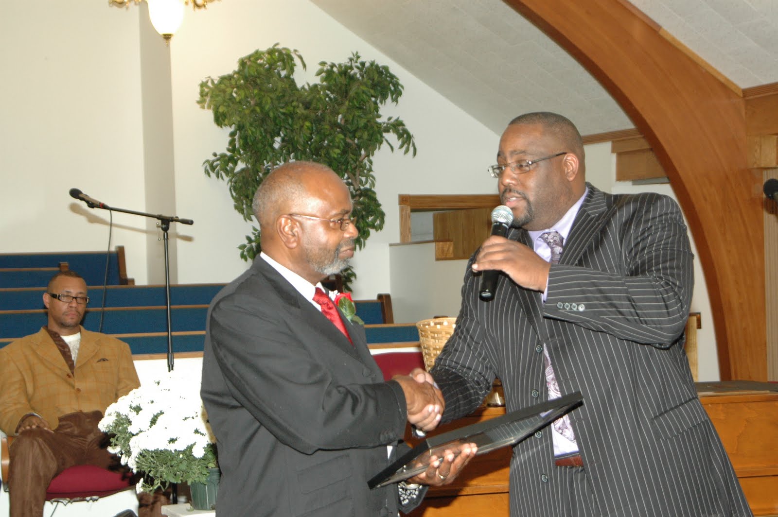 Pastor Rev. Ray E. Owens: Deacon Ordination Sunday