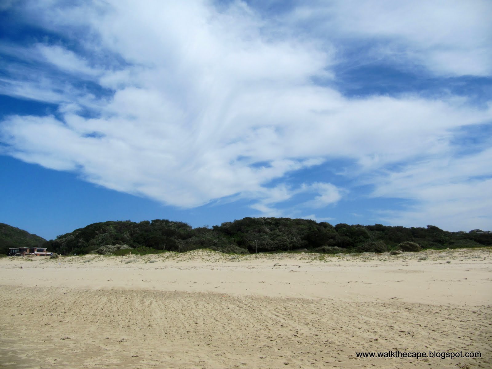 Walking the Cape: East London: Nahoon Beach