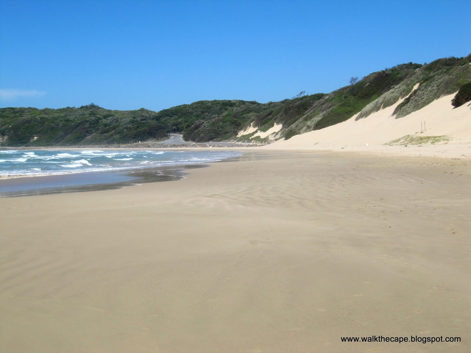 Walking the Cape: East London: Nahoon Beach