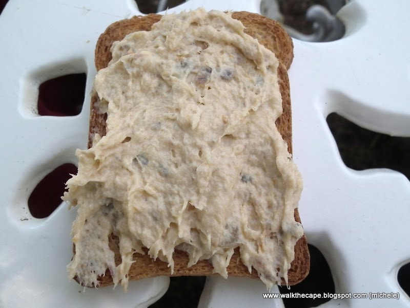 Walking the Cape: YUM! Smoked Snoek Pate