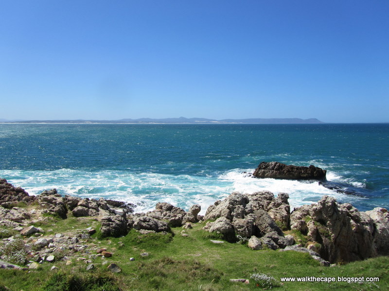 Walking the Cape: Hermanus: Cliff Path - West