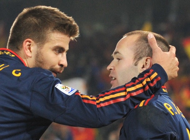Barcelista: Pique & Iniesta: Summer Quotes