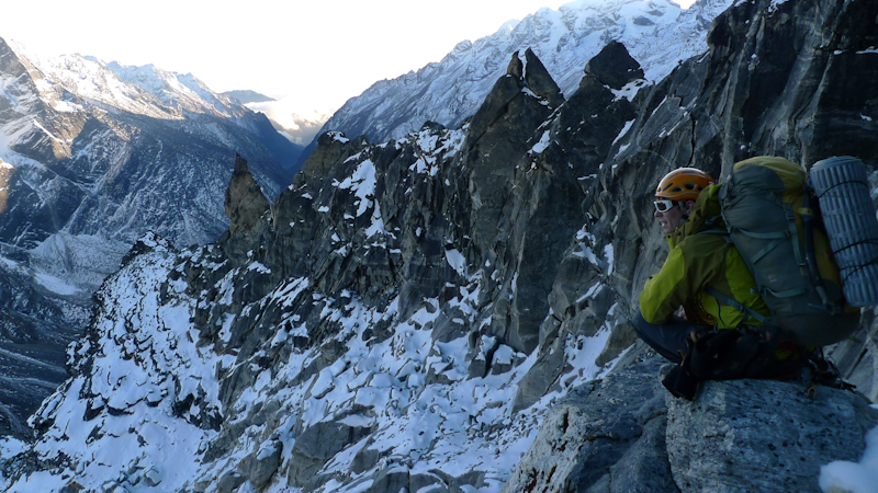 Andy Houseman: British Kyashar Expedition 2011 and the Nick Estcourt Award