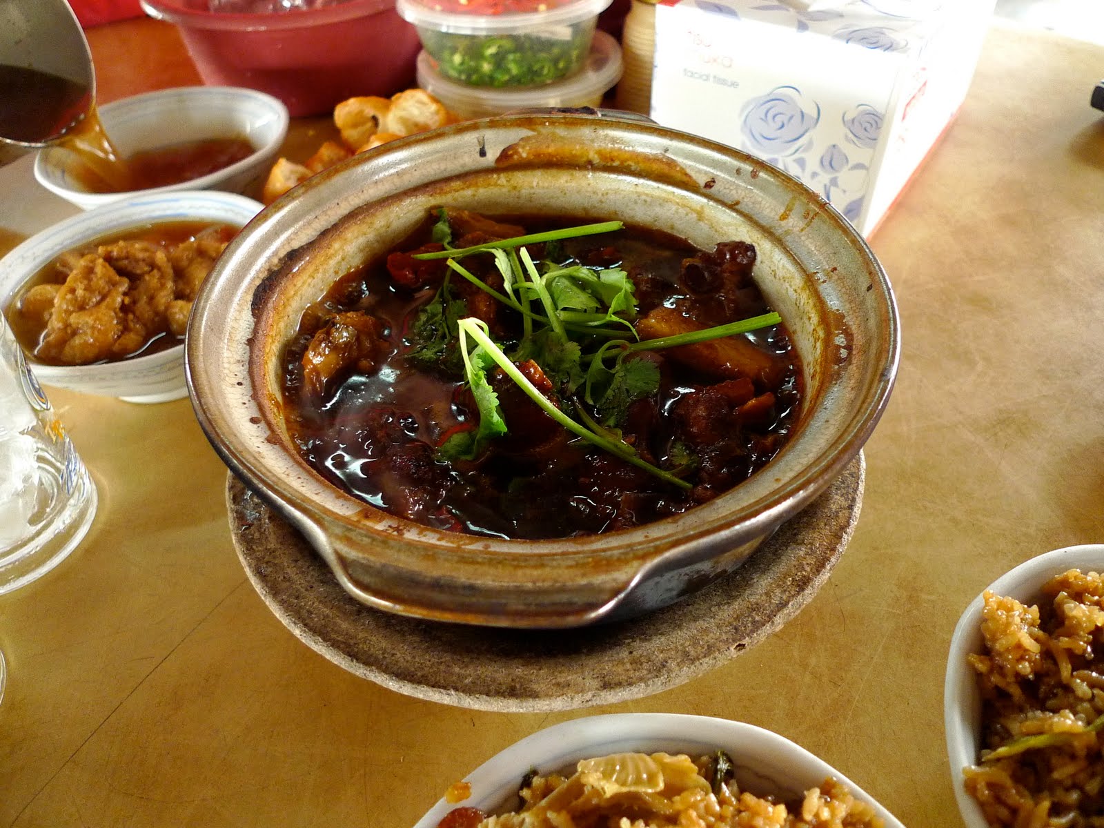 One2Two Unlimited: Lau Kau Meat Bone Tea.