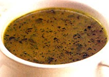 Cantinho Vegetariano: Sopa de Batata com Erva-Doce (vegana)