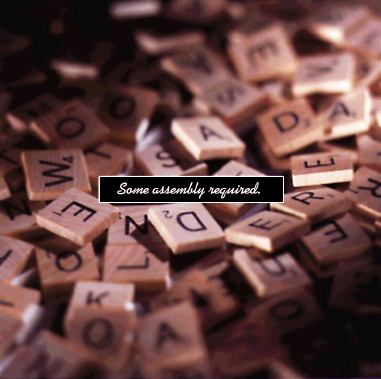 Some Assembly Required: Day 1262