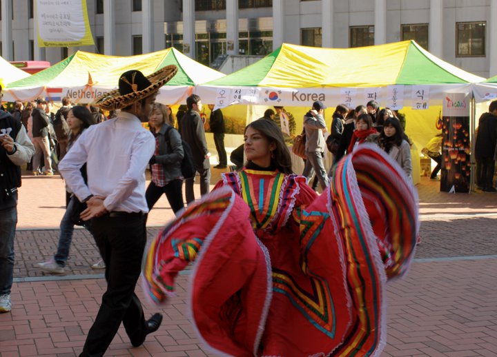 Julia i Korea: ISF - International Student Festival