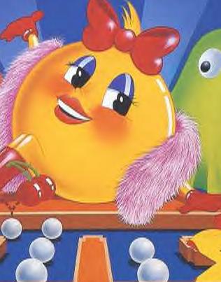 PHAMILYBLOG: MS. PAC MAN ON PINK SATURDAY