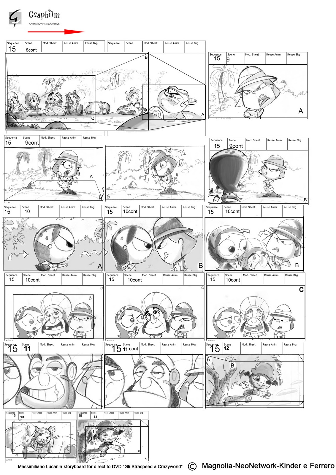 MASSIMILIANO LUCANIA: GLI STRASPEED A CRAZYWORLD- copyright FERRERO ...