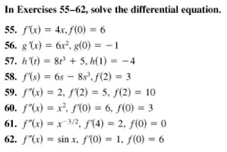 Randolph H.S. AP Calculus AB '09: Differential Equations, Initial Value ...