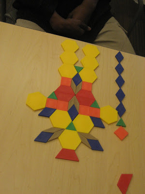 NJCU Math 515 Spring 2010: Pictures of Pattern Block Art