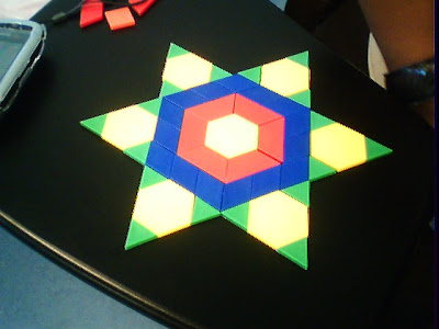 NJCU Math 515 Spring 2010: Pictures of Pattern Block Art