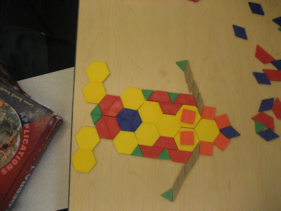 NJCU Math 515 Spring 2010: Pictures of Pattern Block Art