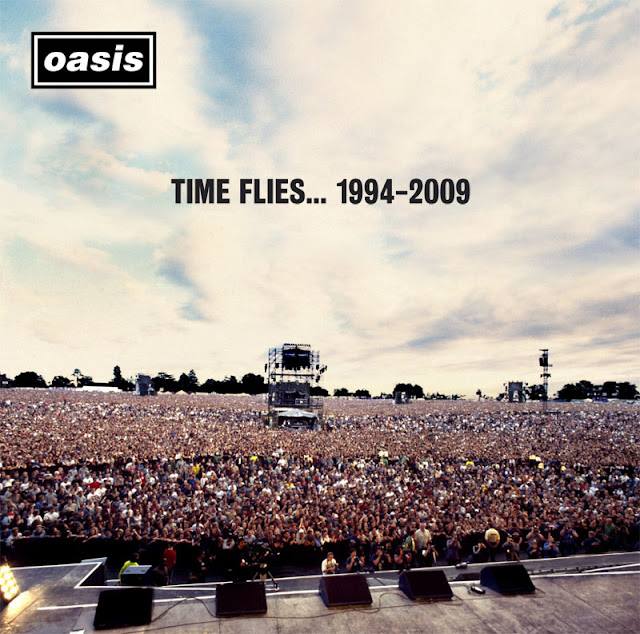 Time Flies Oasis Album Cover ~ The Swamp Song