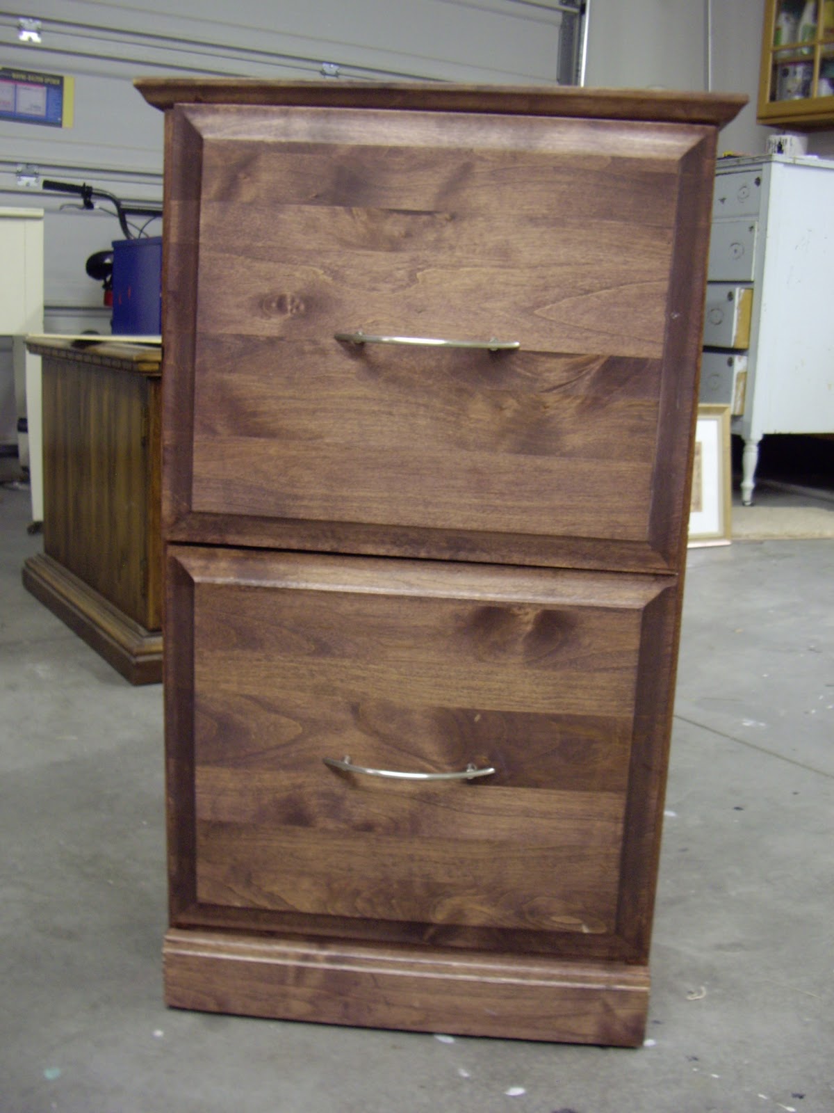 A Brush of Whimsy: Red File Cabinet