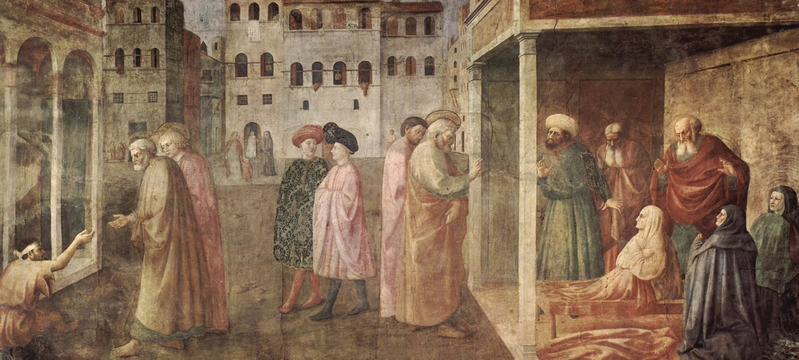 Some of the Things We've done: Masaccio (1401 – 1428)