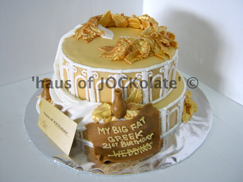 'haus of JOCKolate'©: Greek Goddess