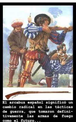 Pupurri de noticias: El arcabuz fue el primer "cañón portatil",