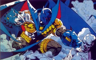 EL CABALLERO OSCURO: Jean Paul Valley - Azrael / Batman