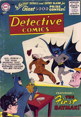 BATMAN'S ROGUE GALLERY: Lew Moxon